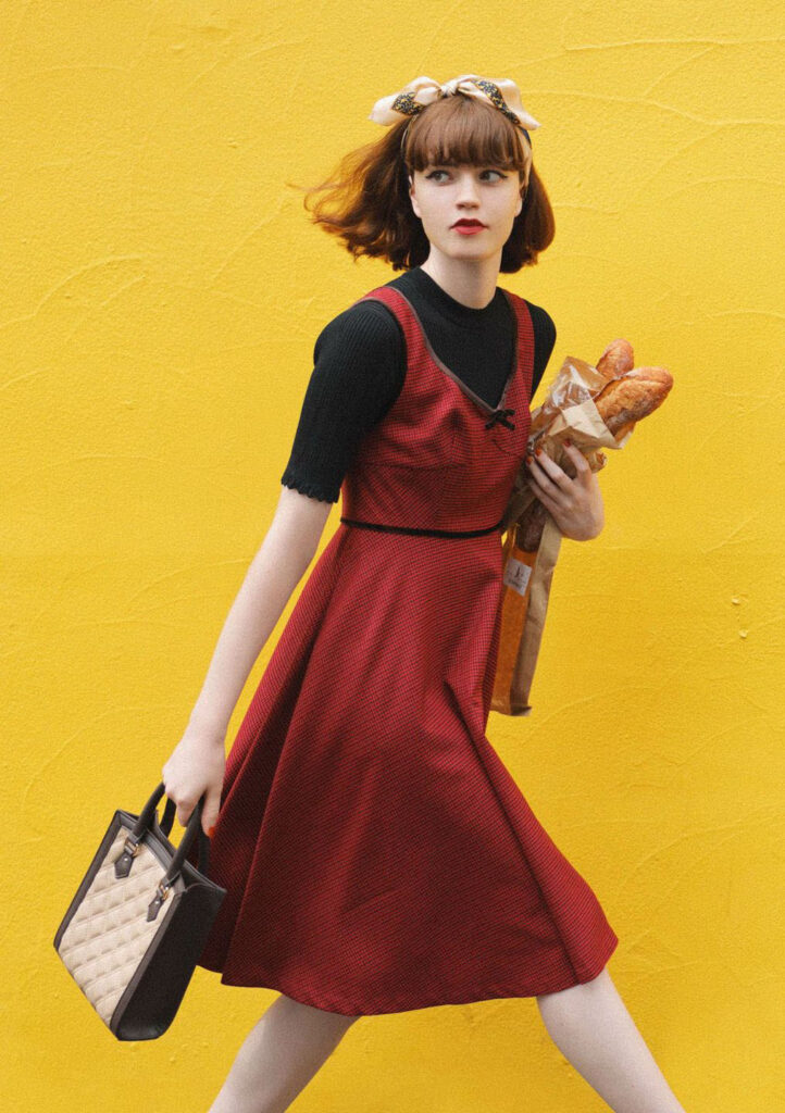REBECCA in Tokyo – Cosmopolitan Model Agency